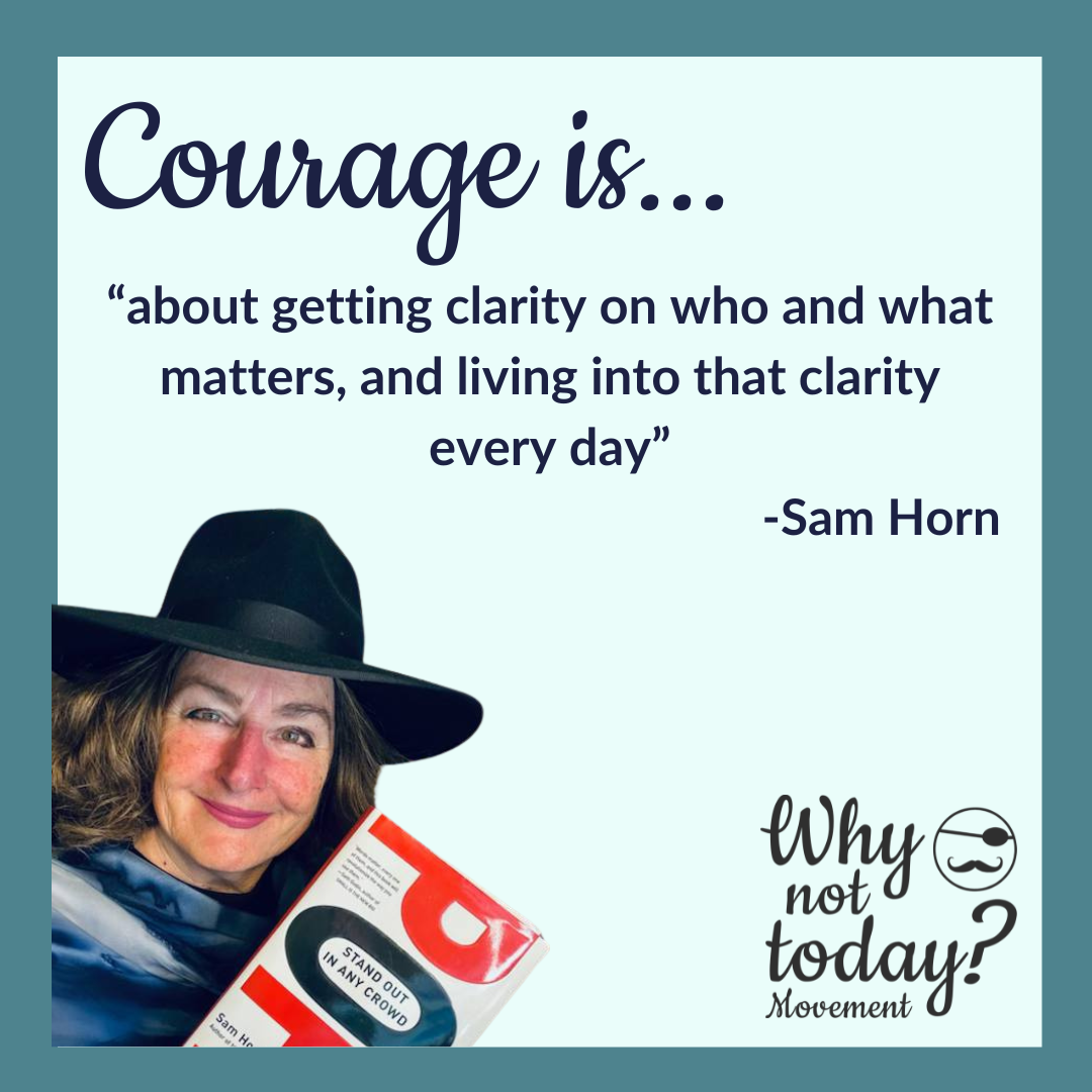 Season 4, Episode 7 with Sam Horn - Why Not Today?