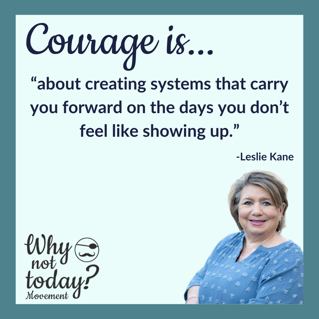 Season 4, Episode 28 Systems are My Superpower with Leslie - Why Not Today?